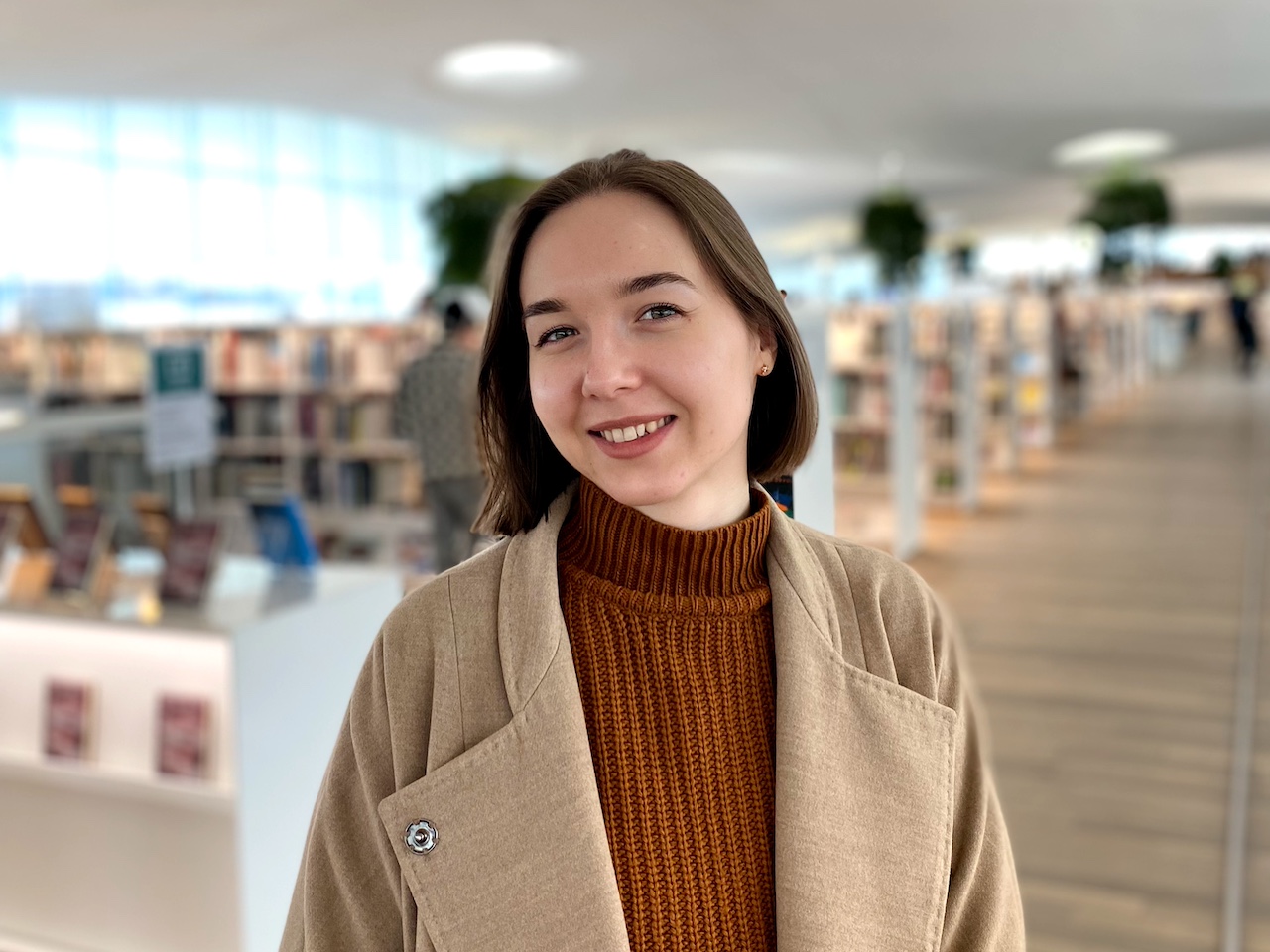Meet Lapinlahti people: Iryna Naumova - Lapinlahden Lähde