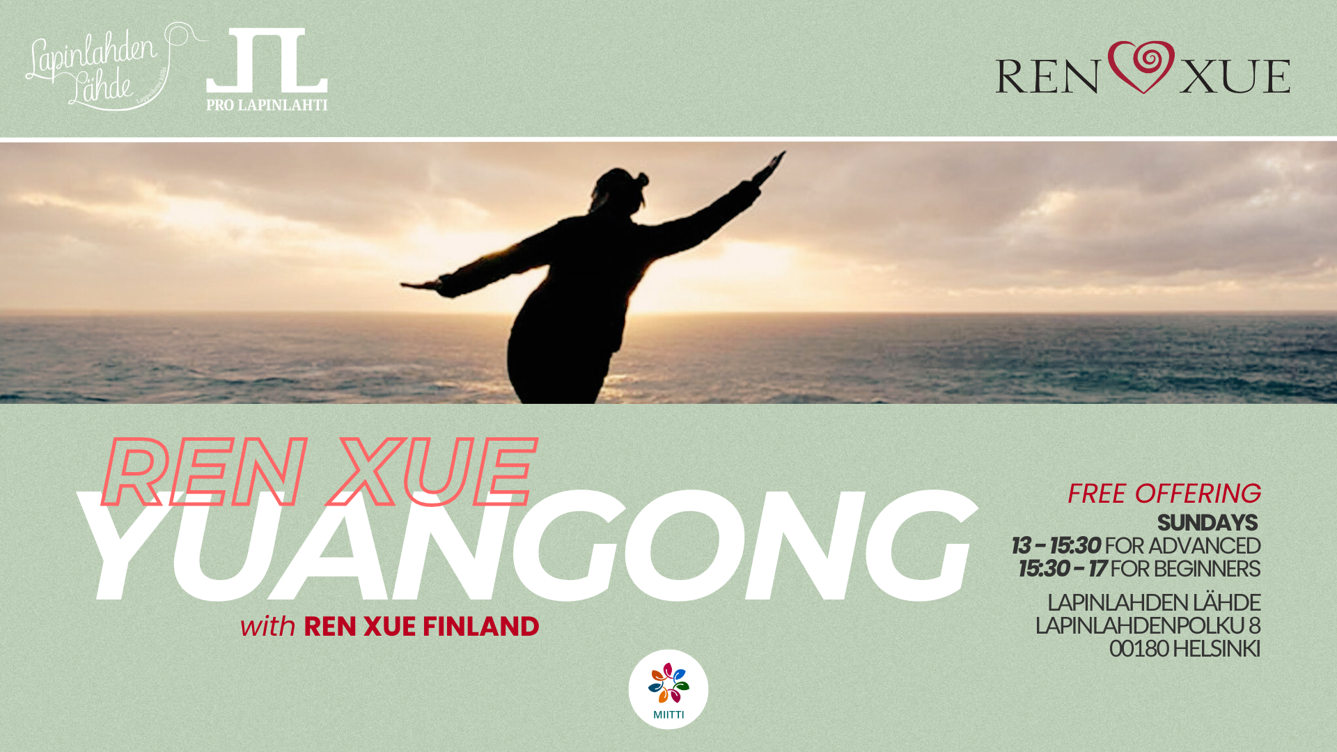 Ren Xue Yuan Gong - Lapinlahden Lähde